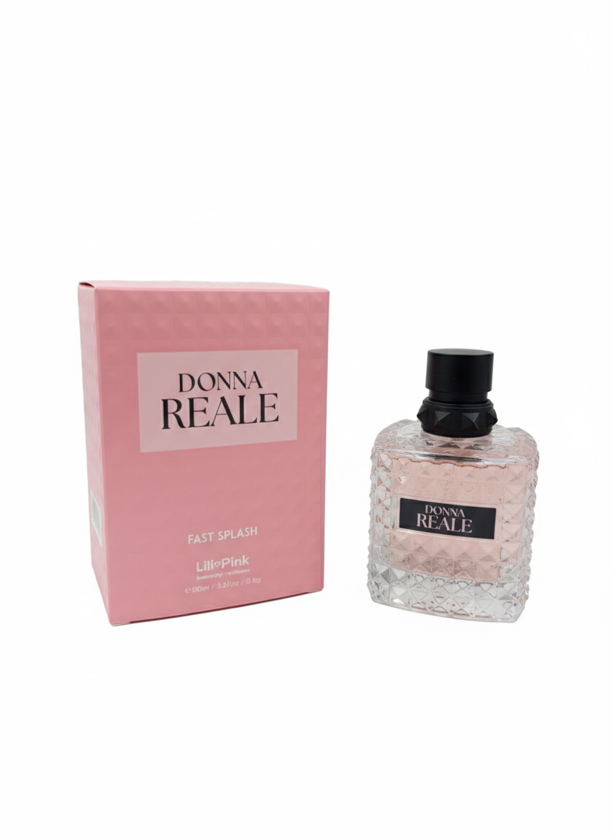 FAST SPLASH DONNA REALE 100ML LUXURY – LiliPink Costa Rica