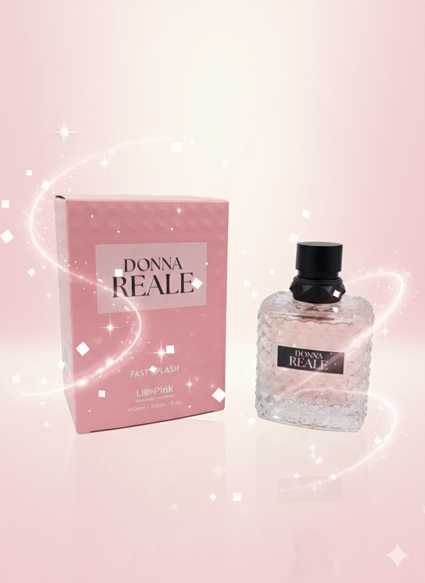 FAST SPLASH DONNA REALE 100ML LUXURY – LiliPink Costa Rica